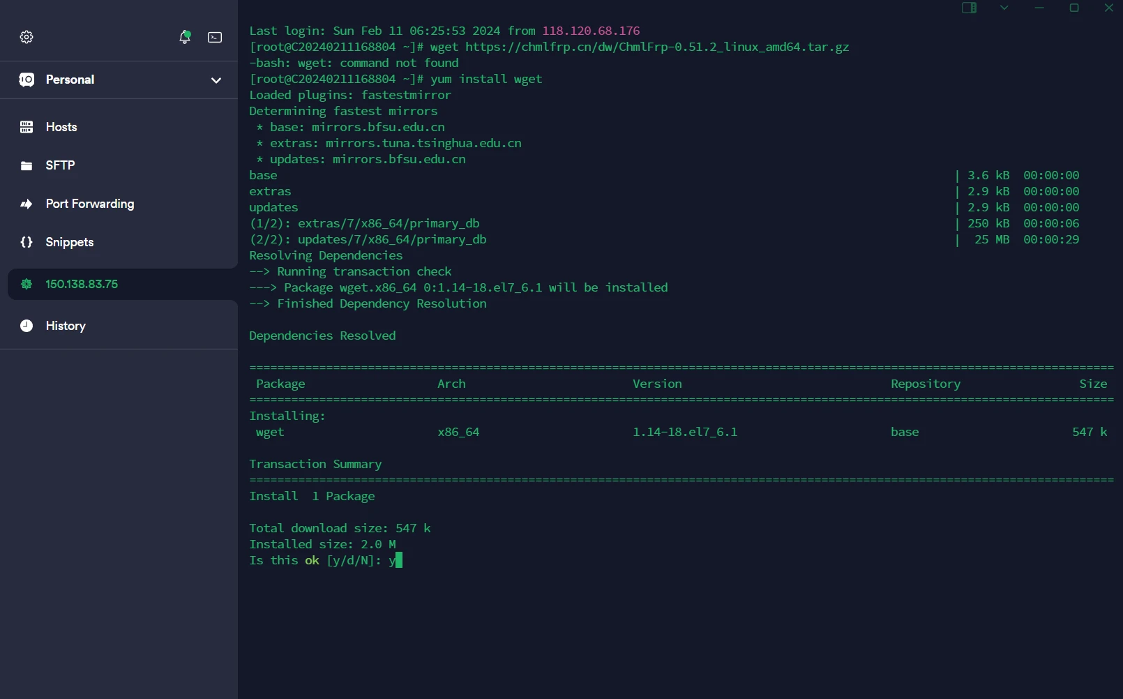 ChmlFrp 端口映射教程 | ChmlFrp | 使用文档 - Docs