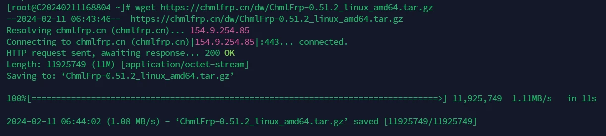 ChmlFrp 端口映射教程 | ChmlFrp | 使用文档 - Docs