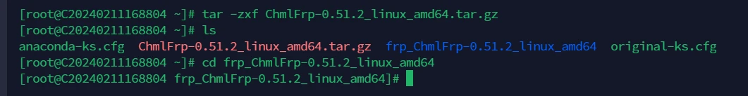 ChmlFrp 端口映射教程 | ChmlFrp | 使用文档 - Docs