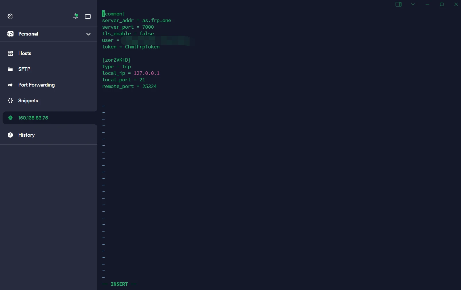 ChmlFrp 端口映射教程 | ChmlFrp | 使用文档 - Docs